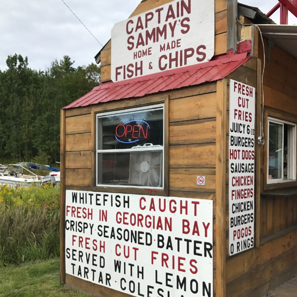 Captain Sammy's - The Great Canadian Wilderness