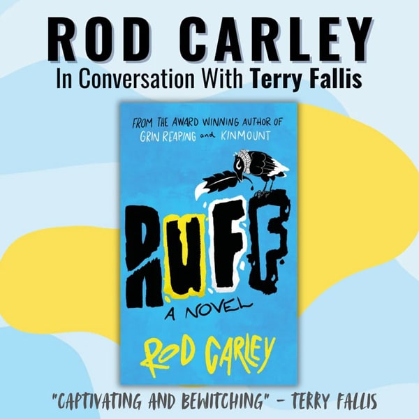 Rod Carley with Terry Fallis - The Great Canadian Wilderness