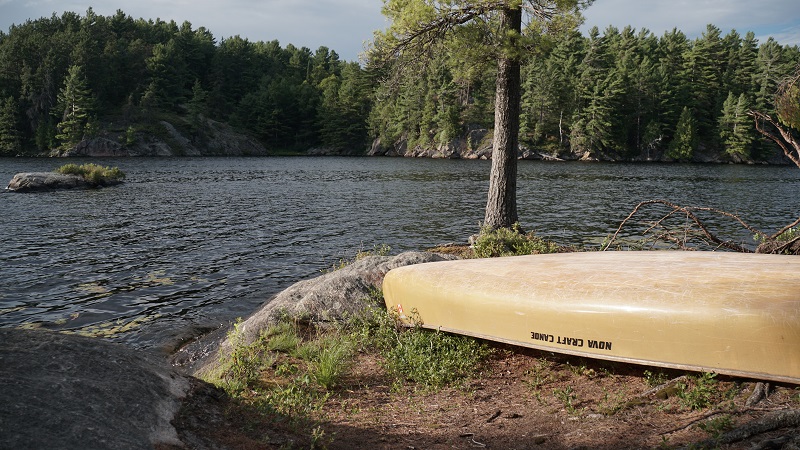 kevin-callan-canoe-pickerel-river-better - The Great Canadian Wilderness