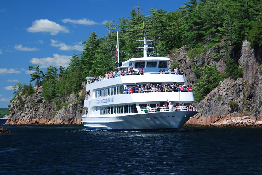 island queen cruise - The Great Canadian Wilderness