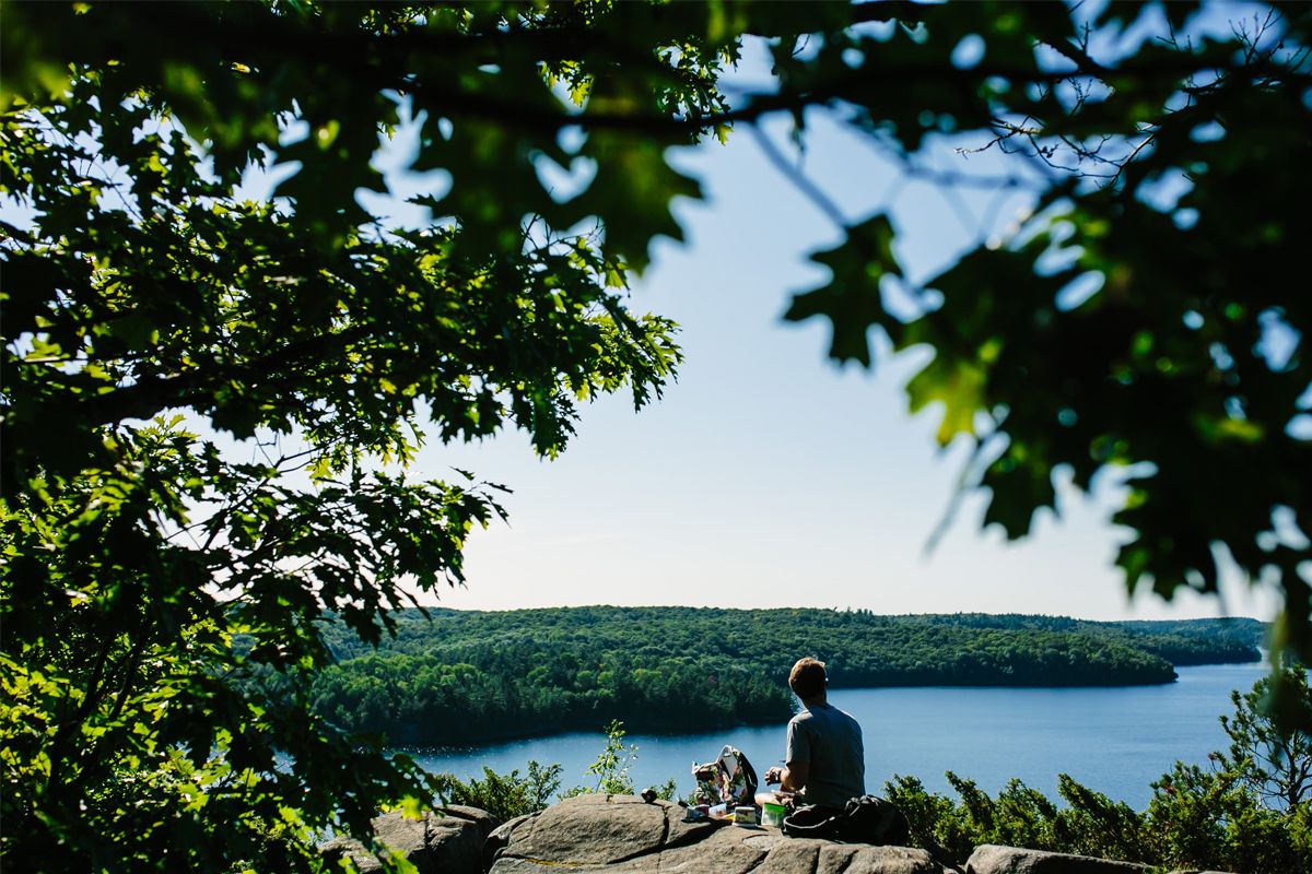restoule trail lookout - The Great Canadian Wilderness