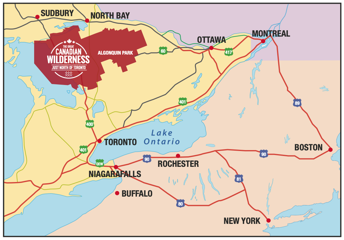 gcw-region-map - The Great Canadian Wilderness