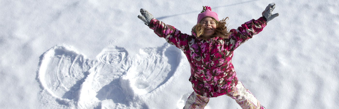 snow angel - The Great Canadian Wilderness