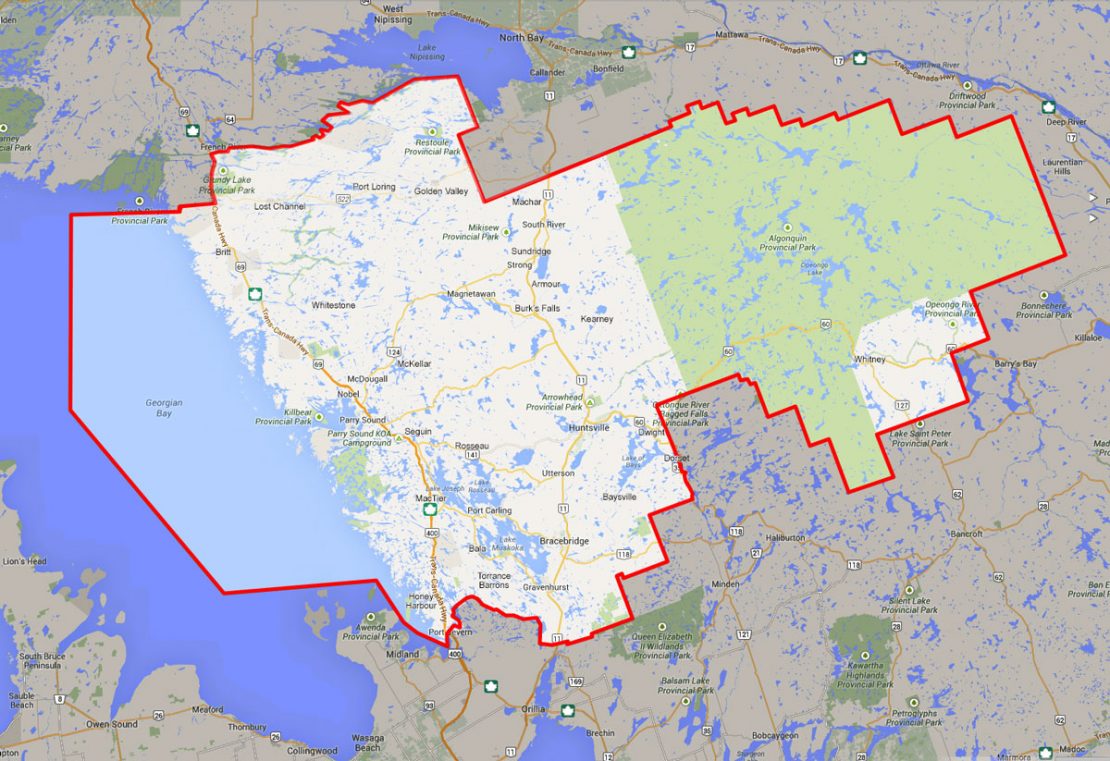 Where is Explorers' Edge? - The Great Canadian Wilderness
