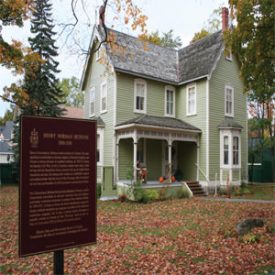 Bethune Memorial House - The Great Canadian Wilderness