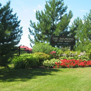 Diamond in the Ruff Golf Club - The Great Canadian Wilderness