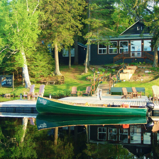Bartlett Lodge - The Great Canadian Wilderness