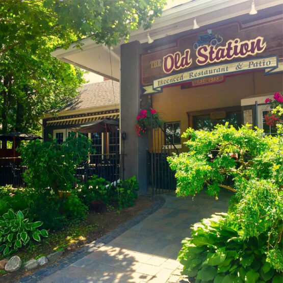 The Old Station Restaurant - The Great Canadian Wilderness