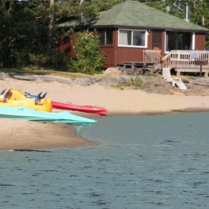 Sand Bay Resort - The Great Canadian Wilderness