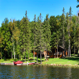Shebe Resort Cottages - The Great Canadian Wilderness