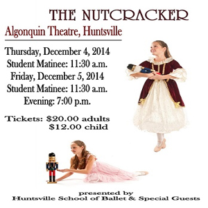 nutcracker - The Great Canadian Wilderness