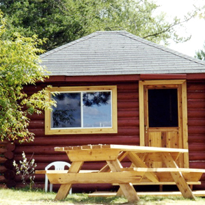 Red Deer Log Cabins - The Great Canadian Wilderness