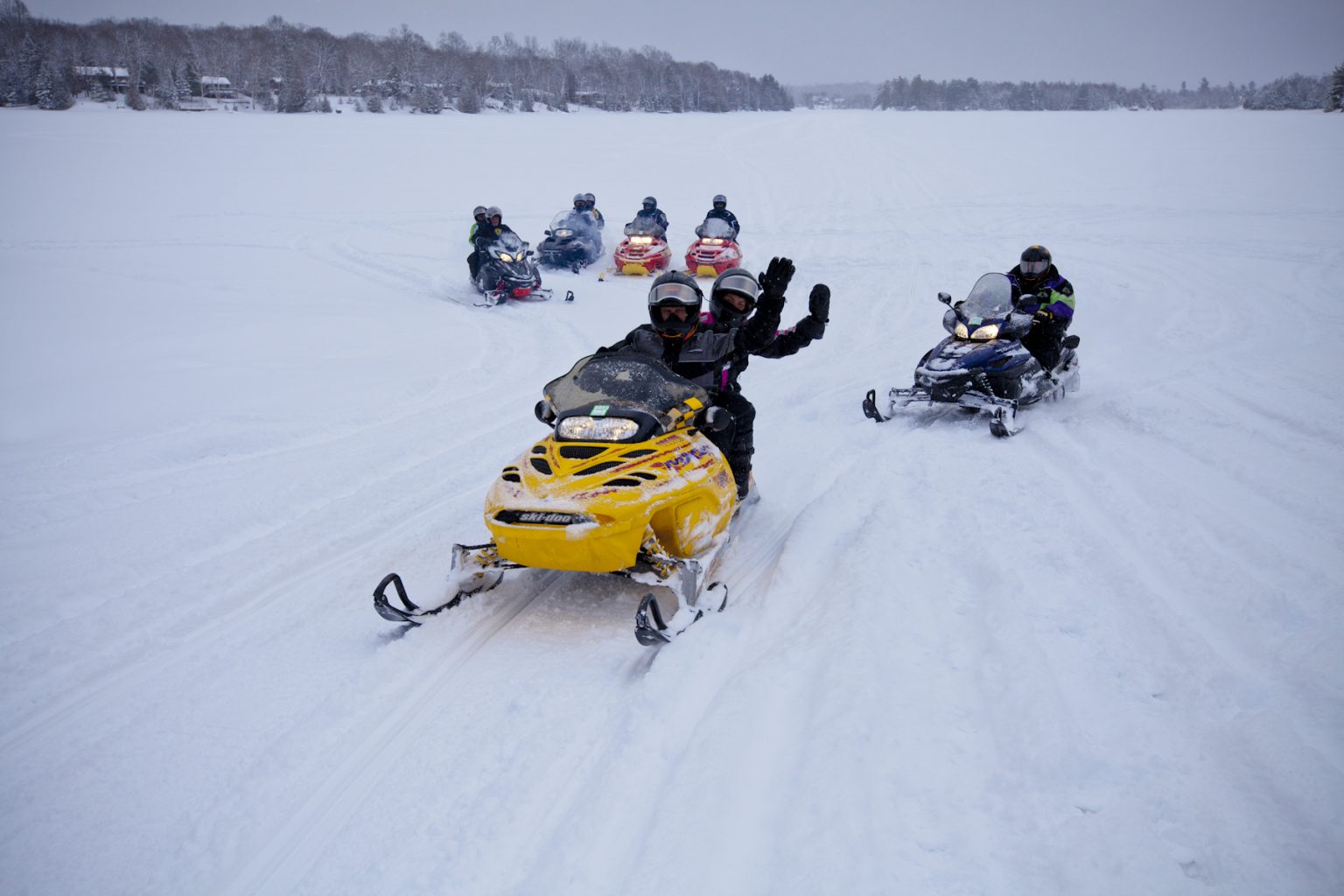 Snowmobiling in Muskoka: Club Q&A