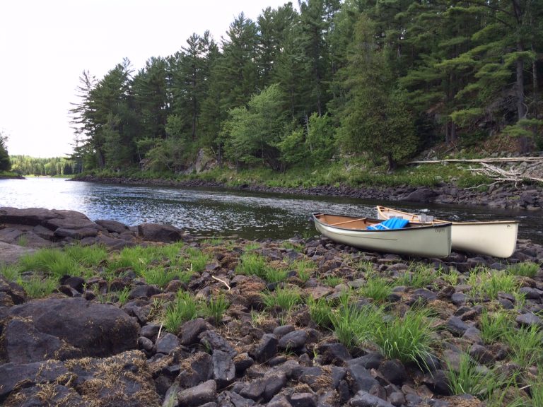 Paddling The Magnetawan River