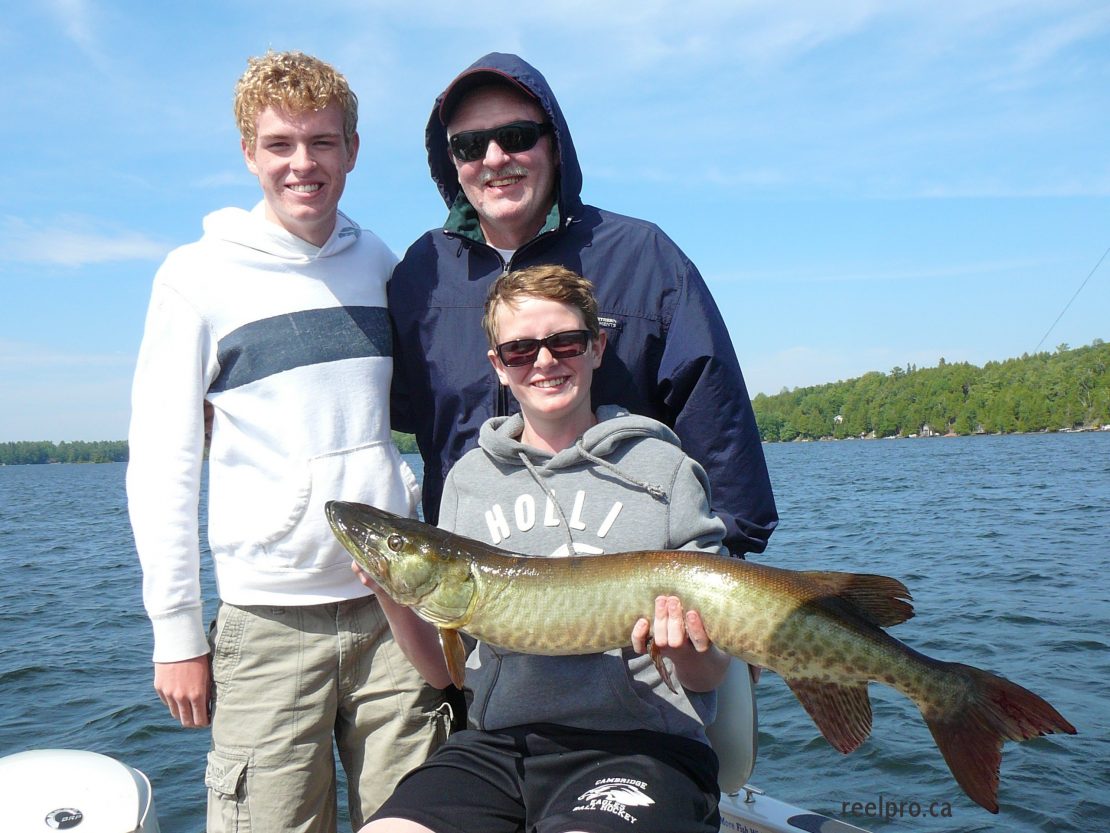 Fall Fishing: Muskie in Muskoka
