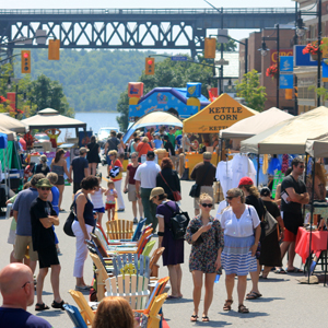 downtown parry sound festival - The Great Canadian Wilderness