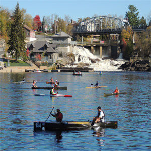 great muskoka paddling experience - The Great Canadian Wilderness
