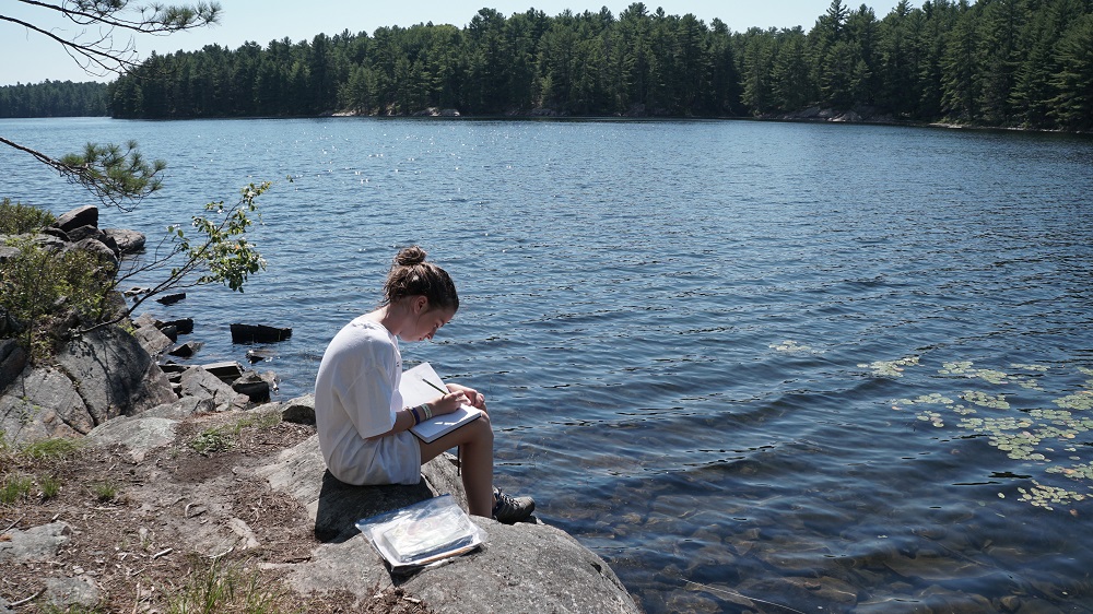 Family Paddling on the Pickerel River with Kevin Callan