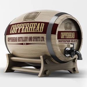 Copperhead Distillery - The Great Canadian Wilderness