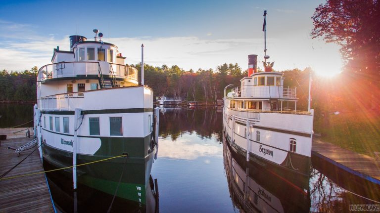 The Segwun Steamship: Younger Than Canada, But Equally Grand