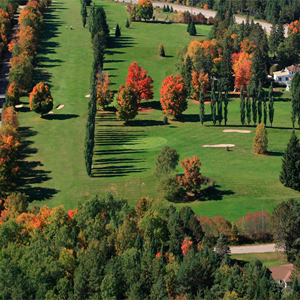 The ridge golf club - The Great Canadian Wilderness