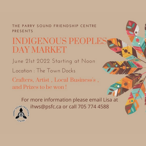 Indigenous Peoples Day Market - The Great Canadian Wilderness