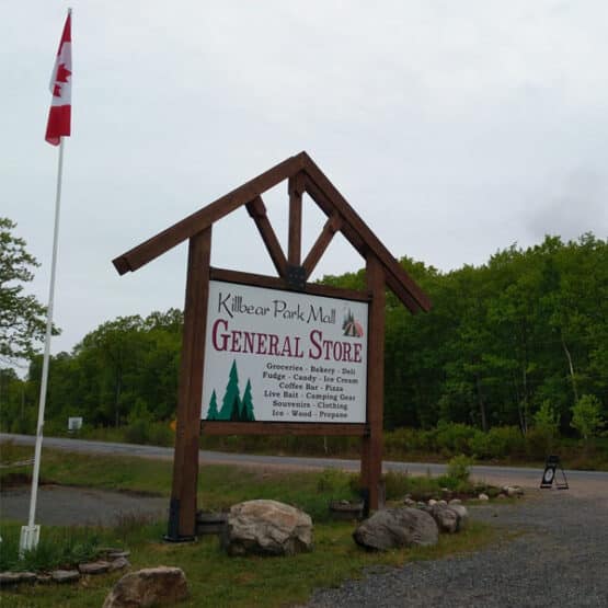 Killbear Park Mall - The Great Canadian Wilderness