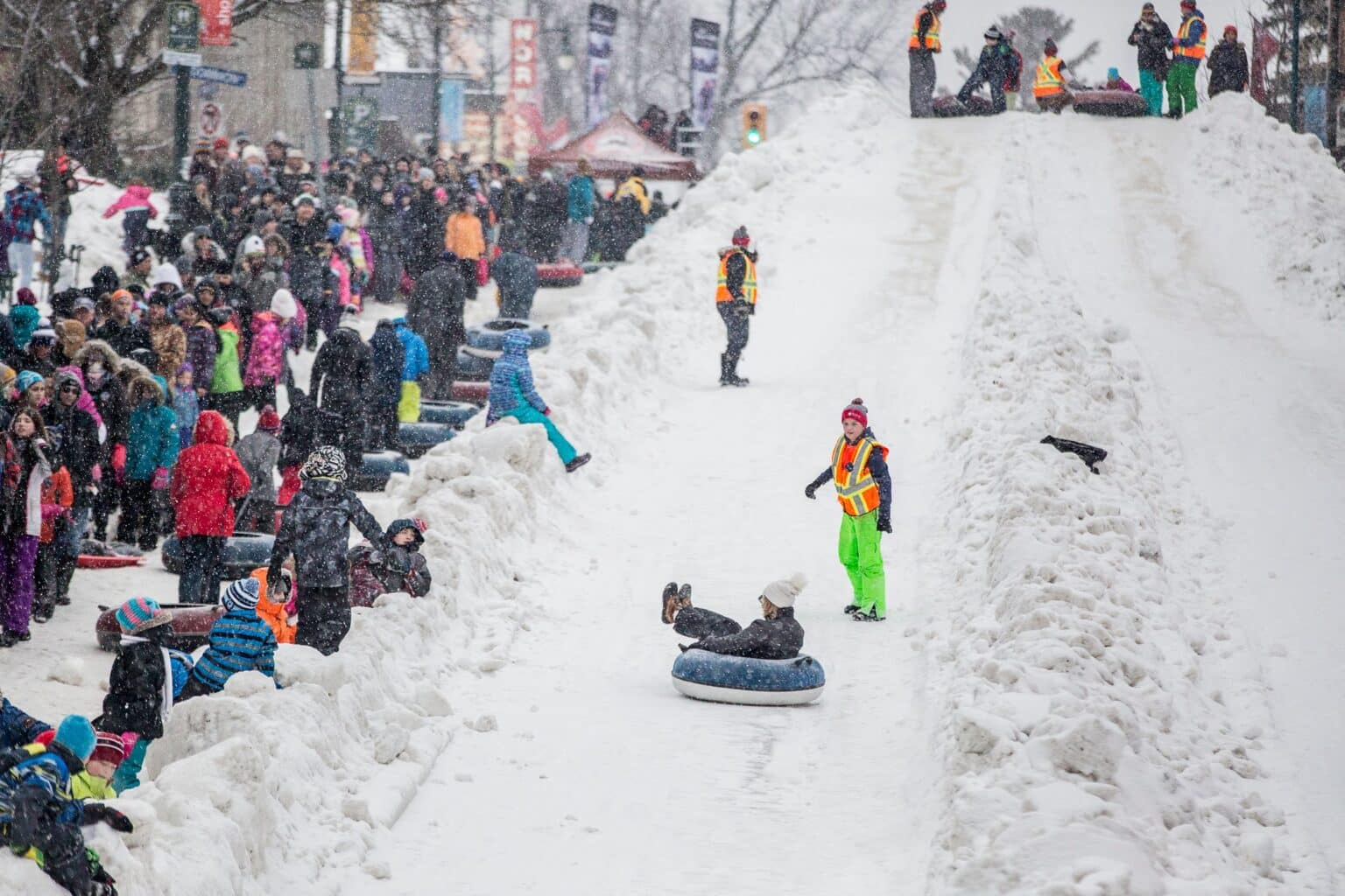 The Fire & Ice Festival Returns to Bracebridge, Ontario!