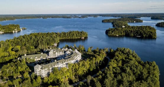 Iconic Canadian Resorts Just North of Toronto