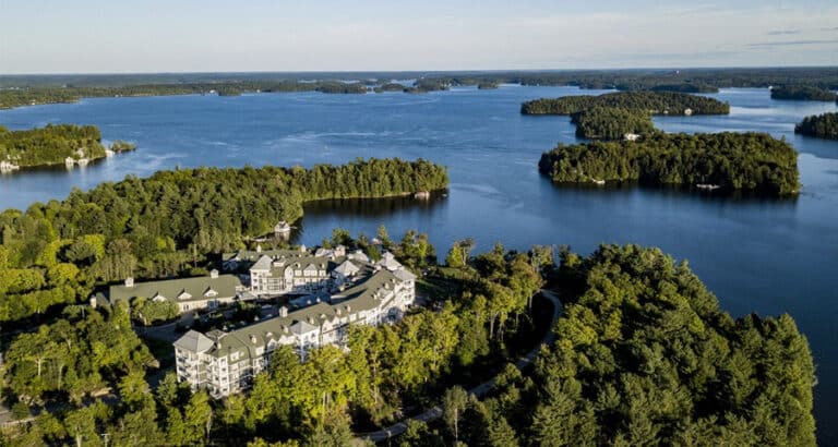 Iconic Canadian Resorts Just North of Toronto