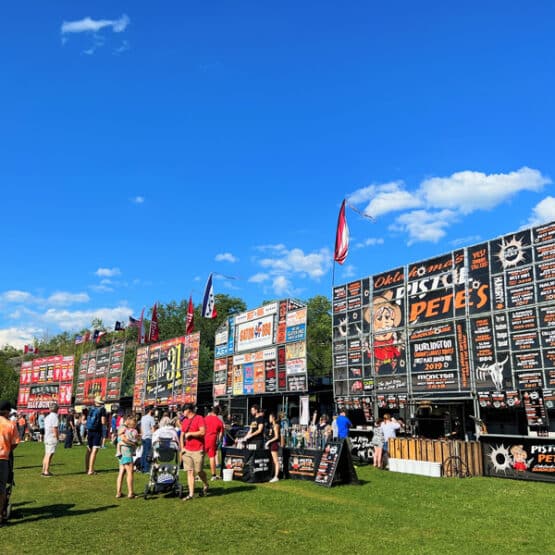 Muskoka Ribfest - The Great Canadian Wilderness