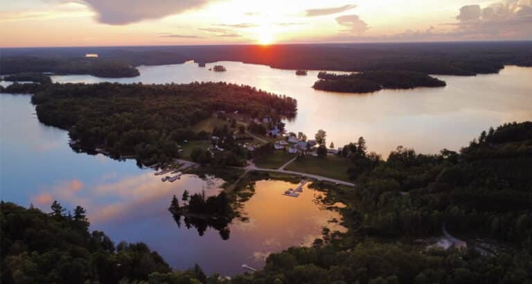 Port Loring & Restoule: Off The Grid as Nature Intended