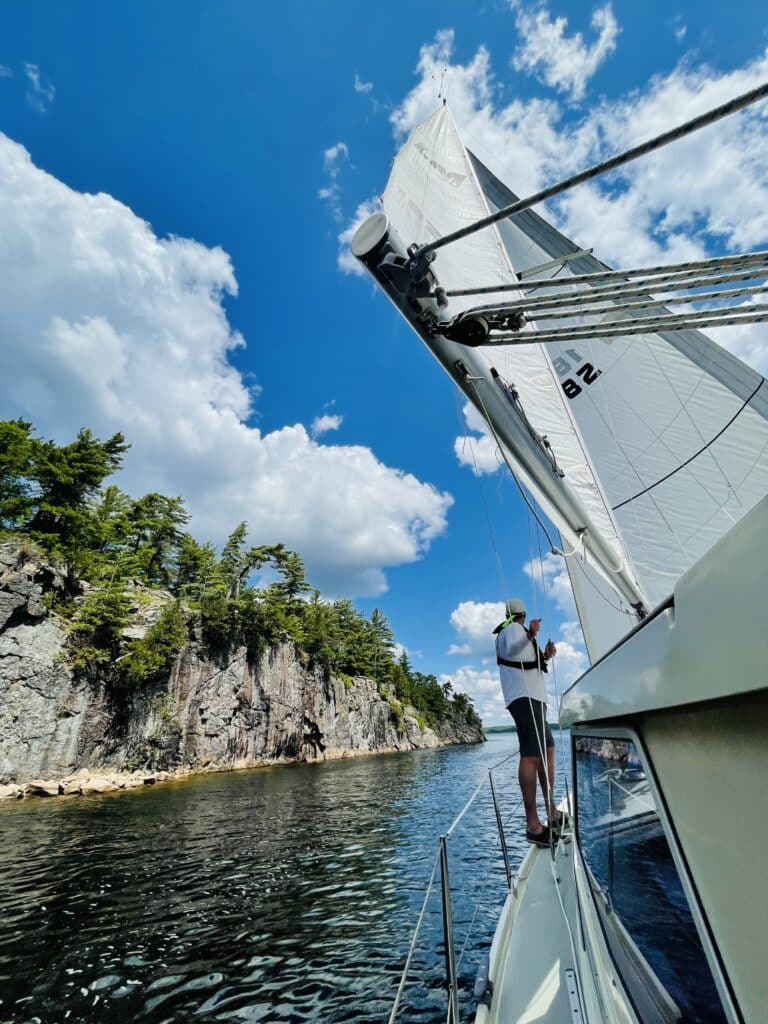 Amazing Places & Spectacular Spots: West Parry Sound In Spring