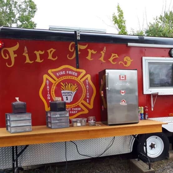 Fire Fries - The Great Canadian Wilderness
