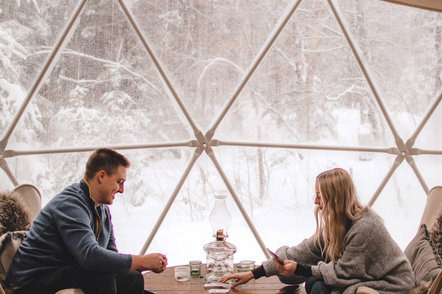 Winter Spotlight on the Great Canadian Wilderness North of Toronto