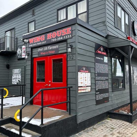 Wing House - Sundridge - The Great Canadian Wilderness