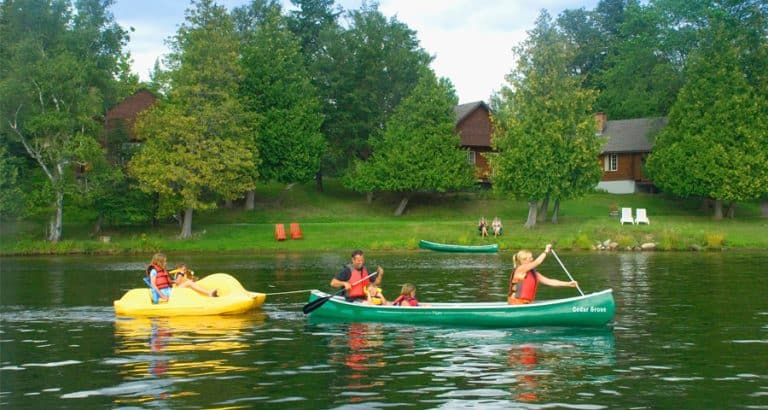 Iconic Canadian Resorts Just North of Toronto