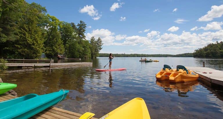 Iconic Canadian Resorts Just North of Toronto