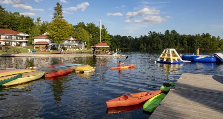 Iconic Canadian Resorts Just North of Toronto