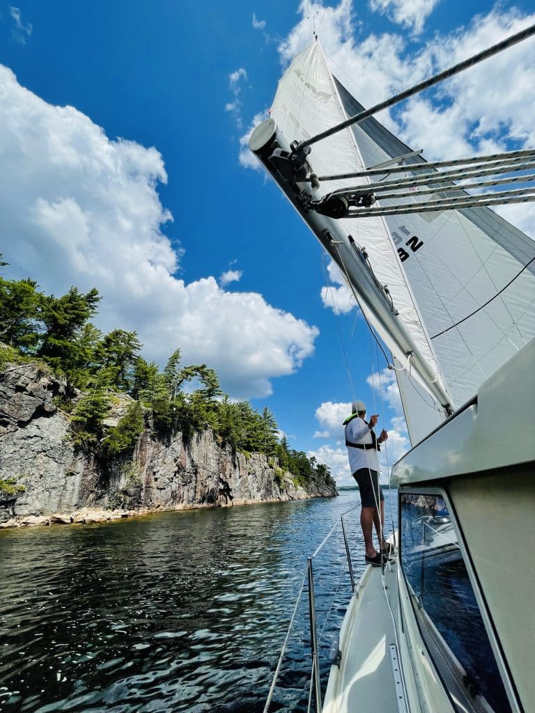 Positive Impact Spotlight: Diamond Waters Sailing