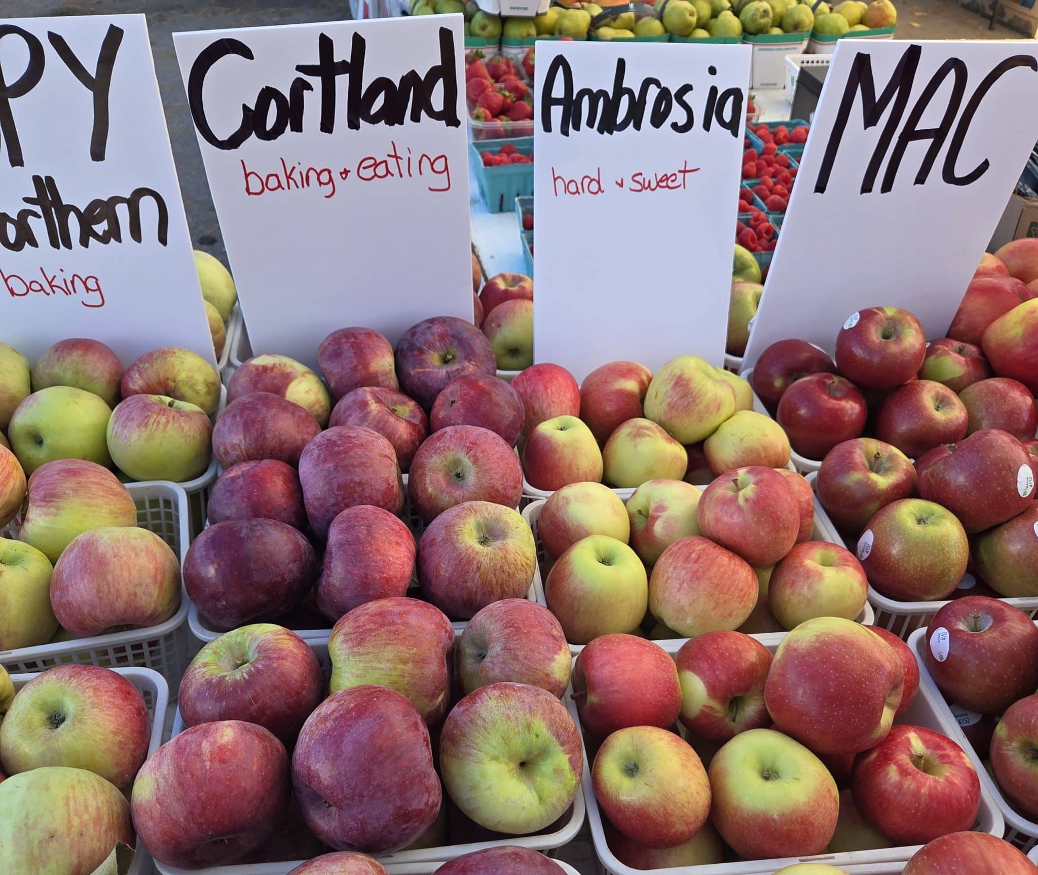Sun, Stalls & Strawberries: The Farmers' Markets of Ontario's Cottage ...