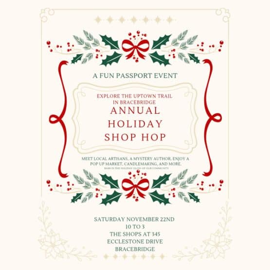 Holiday Shop Hop - The Great Canadian Wilderness