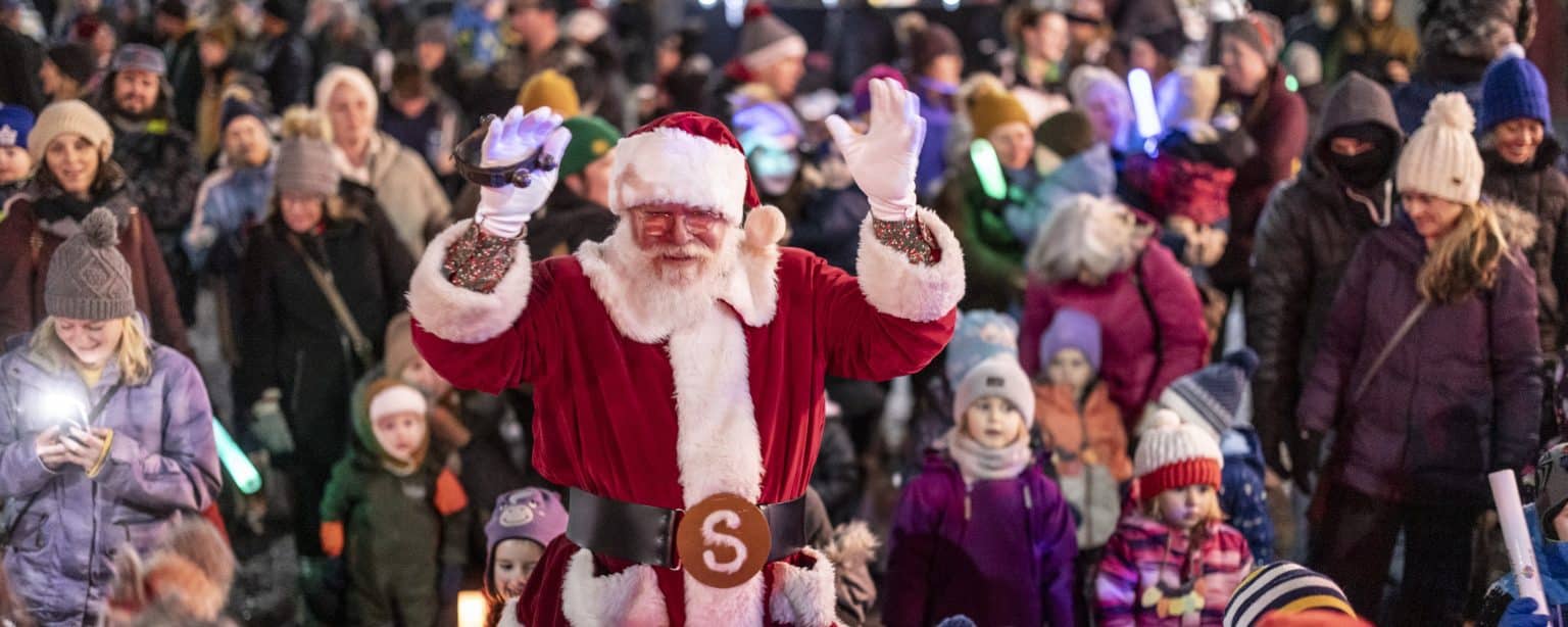 Main Street Magic: Annual Santa Parades Kick Off Christmas