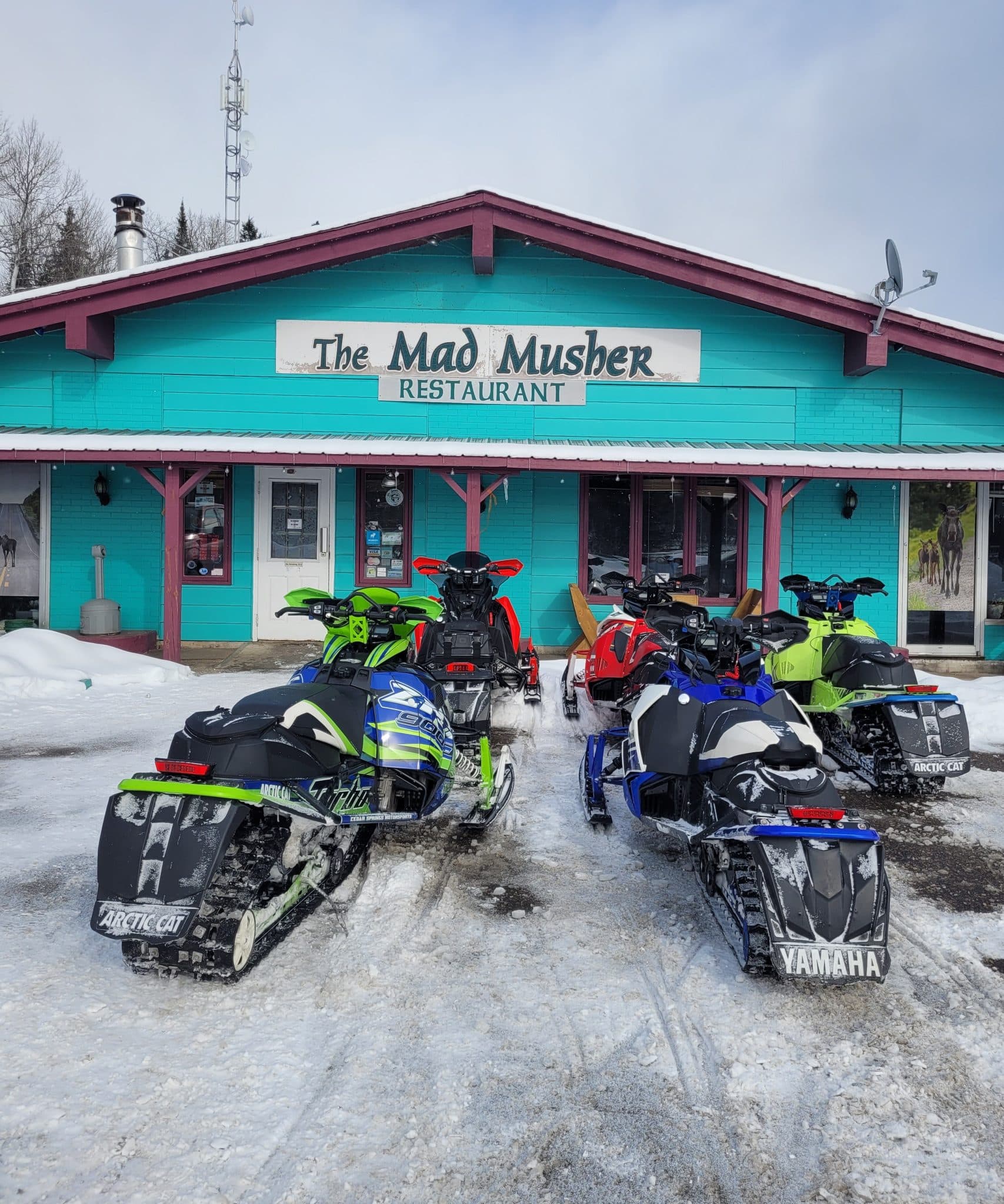 Winter Adventures in South Algonquin: Exploring Whitney and Madawaska ...