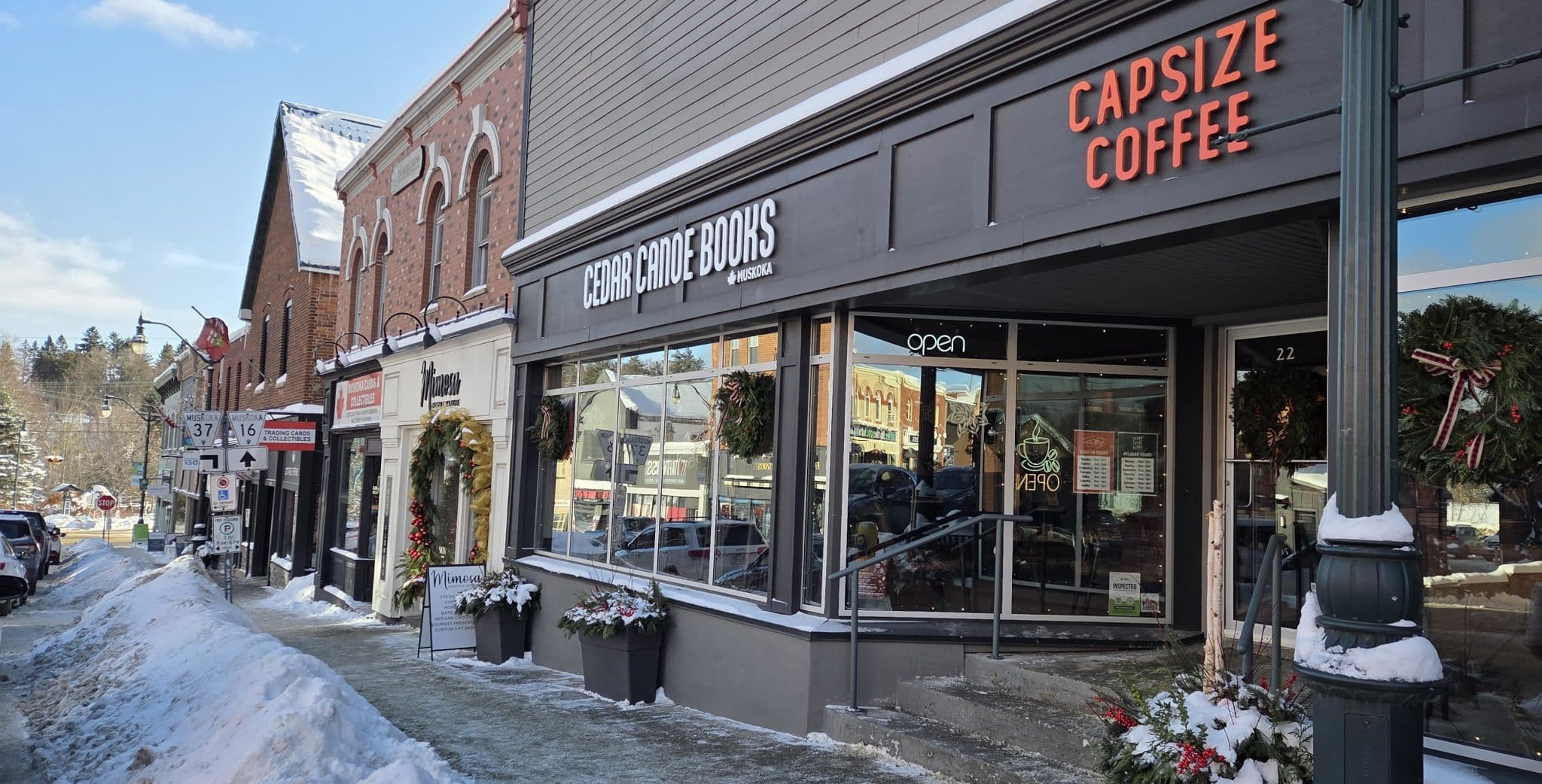 Warm Pages and Winter Days: A Bookstore Lover's Guide to Ontario's ...